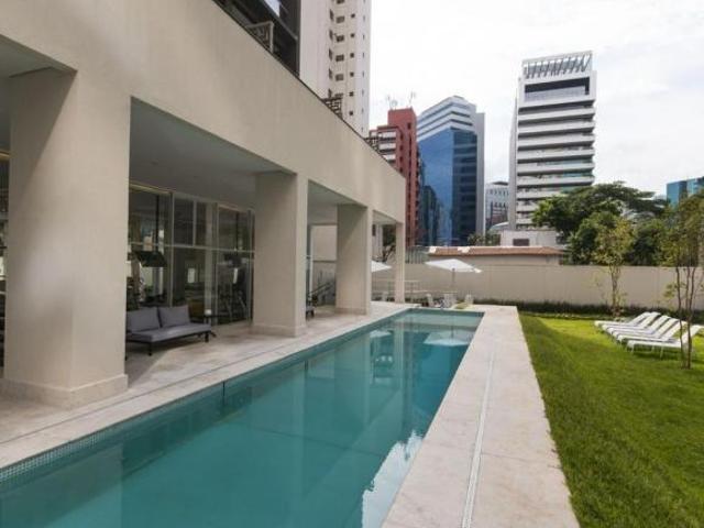 Agradável studio para venda em Vila Olímpia com 1 quarto, sendo 1 suíte, 28m² remaxfront#TLU69
