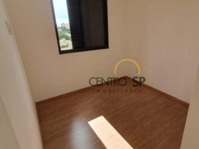 Água Comprida, Apartamento para venda com 62 m² e 2 Dormitórios