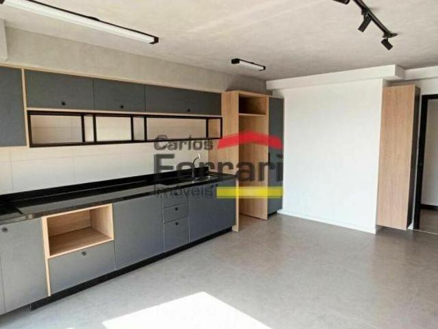 Água Fria Apartamento mobiliado de 48 m², com 2 dormitórios sendo 1 suite, 1 vaga