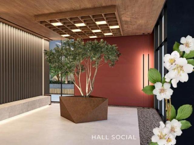 Água Verde, Apartamento tipo, 1 vaga, 2 quartos sendo 1 suíte, 71,82m²