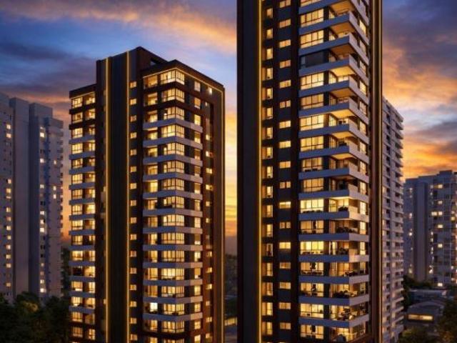 Agua Verde Lindo Apartamento novo com 3 suites e 3 vagas 162,14m² privativos