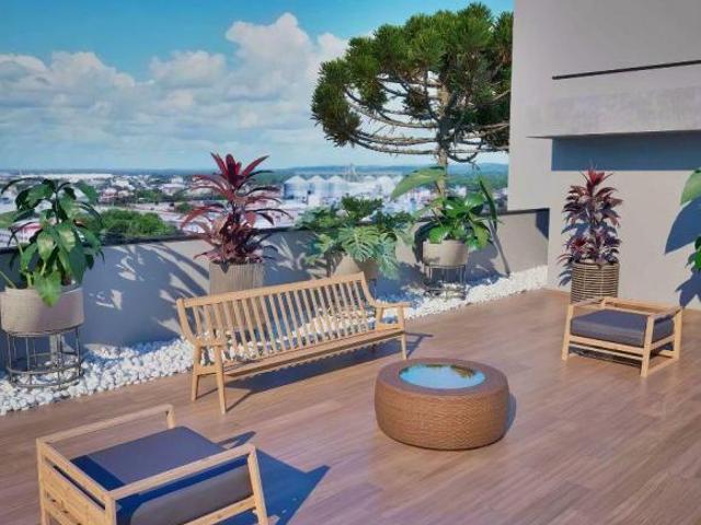 Agua Verde Studio com 24.66m2 Bem localizado