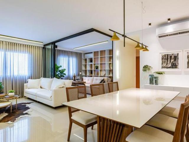 Águas Claras 3 Quartos 101m 2 Vagas soltas Andar Alto