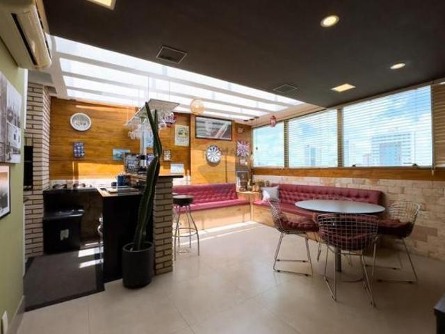 AGUAS CLARAS COBERTURA DUPLEX RESIDENCIAL CHAMONIX MOBILIADO
