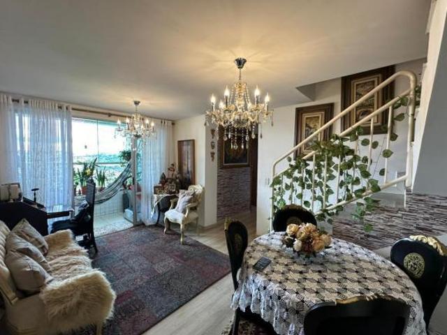 ÁGUAS CLARAS ALAMEDA DOS EUCALIPTOS 107 COBERTURA DUPLEX VISTA LIVRE