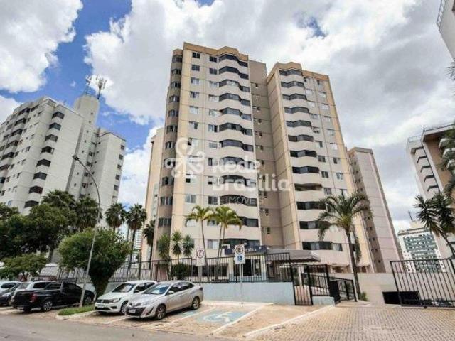 ÁGUAS CLARAS | APARTAMENTO 02 QUARTOS NA QD 207 RESIDENCIAL ITÁLIA
