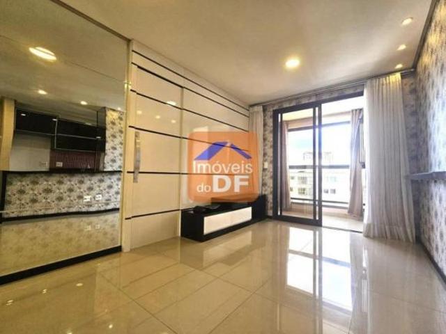 ÁGUAS CLARAS APARTAMENTO 1 QUARTO REFORMADO