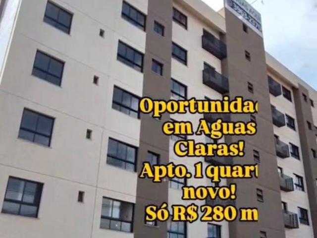 Aguas Claras, apartamento, 1 quarto, vaga, lazer seco, QS 3