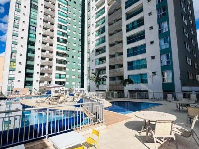 ÁGUAS CLARAS, AV. PAU BRASIL 3 SUÍTES, PISCINA, AREA GOURMET, 1 VAGA, VARANDA, 118m²