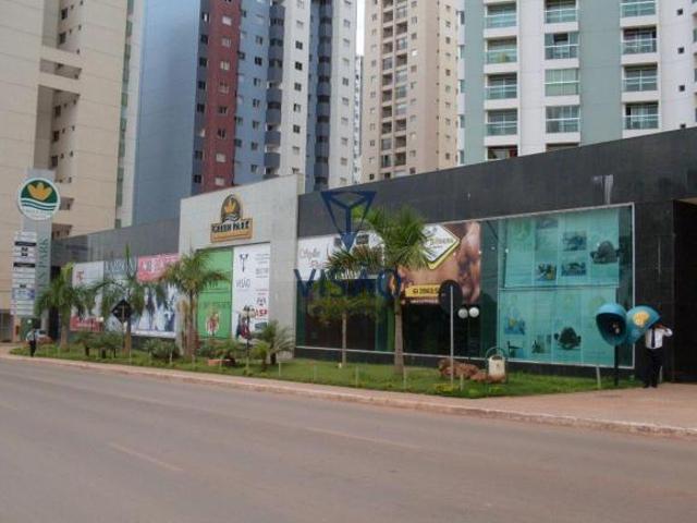 Águas Claras Loja com Mezanino na Av. Castanheiras Alta Visibilidade e Excelent
