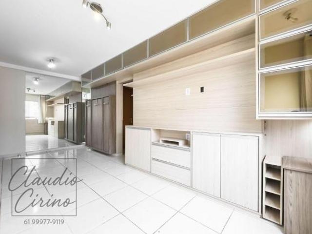 ÁGUAS CLARAS SUL AV. PAU BRASIL 3 QUARTOS SUITE LAZER METRÔ 1 VAGA DESOCUPADO!
