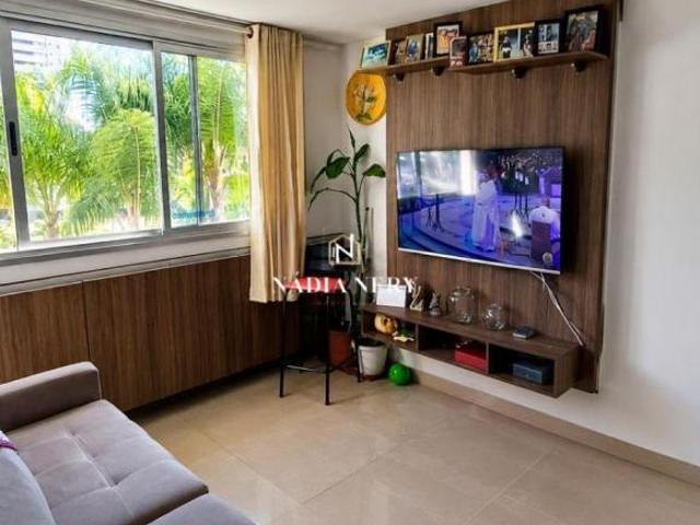 ÁGUAS CLARAS SUL APARTAMENTO 01 QUARTO REFORMADO