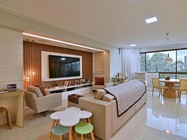 ÁGUAS CLARAS QD 107 PARK BOULEVARD REFORMADO 3 SUÍTES VISTA LIVRE 2 VAGAS