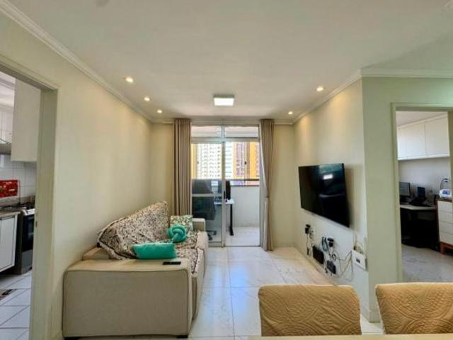 Águas Claras, Qd 101 | 62m² | 2 Quartos, 1 suíte | Nascente | Reformado | Vista livre