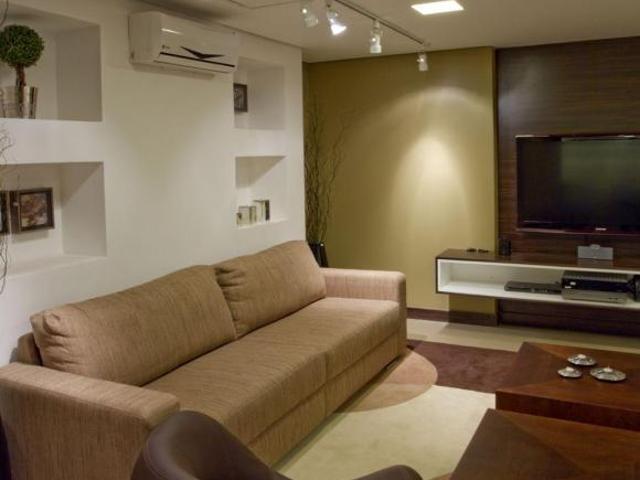 Aguas Claras, Residencial Cris Village, 3 Quartos com 2 Suítes, Lazer Completo, Nascente, Andar Alto