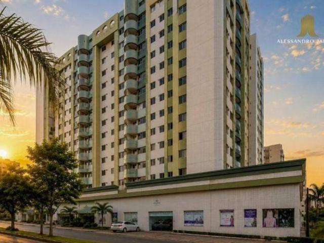 Águas de Tambaú 2 Qtos c/ varanda, DCE e lazer completo em Águas Claras