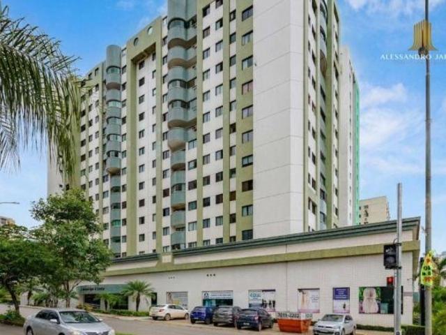 Águas de Tambaú 2 Qtos c/ varanda, DCE e lazer completo em Águas Claras