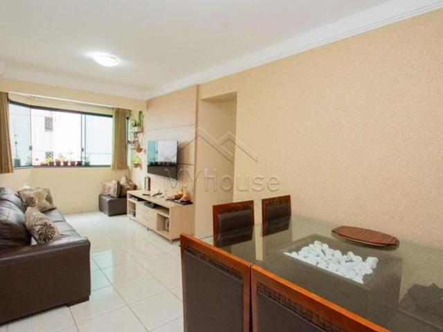Águas de Cabo Branco Rua 9 Sul 3 quartos 70m² Andar alto e Vista livre
