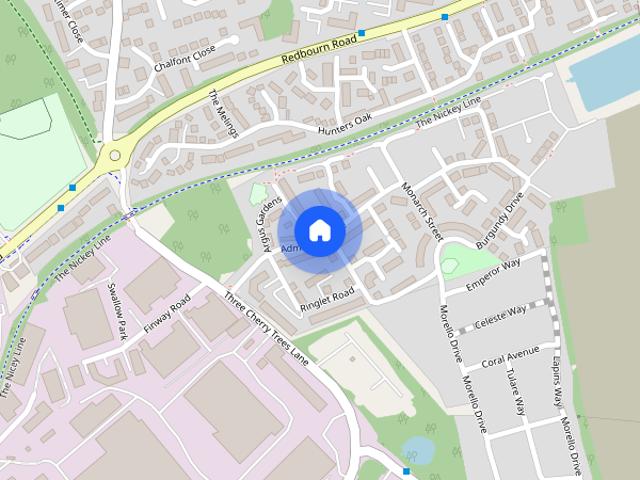 Admiral Avenue, Hemel Hempstead