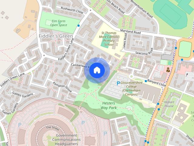 Admiral Close, Cheltenham, Gloucestershire, GL51