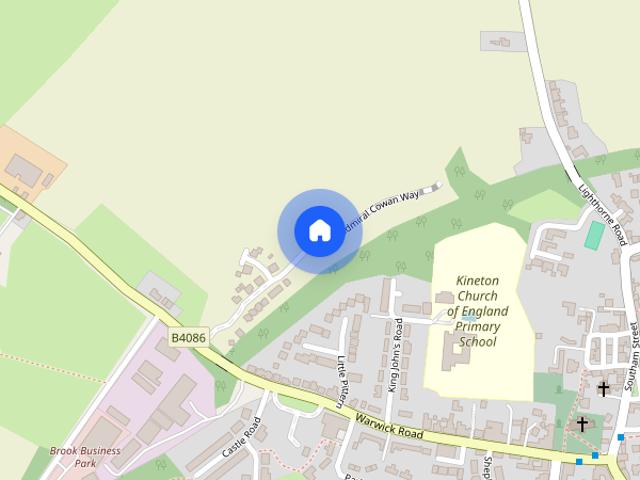 Admiral Cowan Way, Kineton