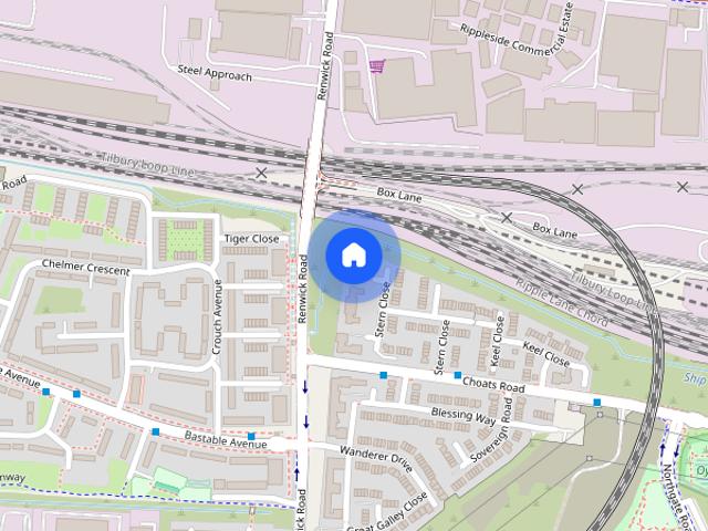 Admiral Court, Stern Close, Barking, IG11
