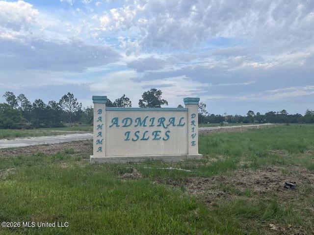 Admiral Drive, Bay Saint Louis, MS 39520