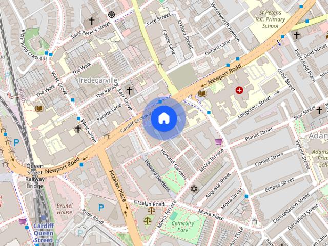 Admiral House, Newport Road, Roath, Cardiff, CF24 0DP