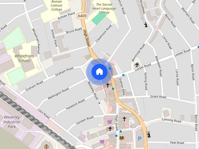 Admiral House, Cardinal Way, Wealdstone, HA3
