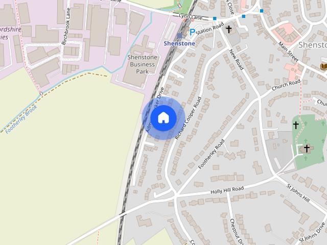 Admiral Parker Drive, Shenstone, WS14 0NS