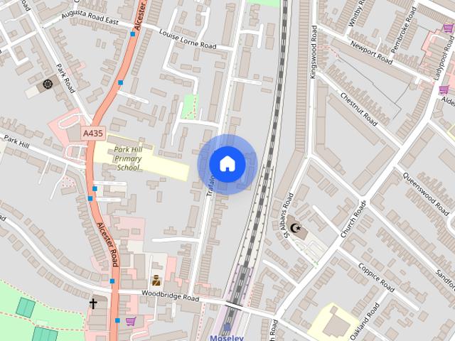 Admiral Place, Moseley, Birmingham, West Midlands, B13