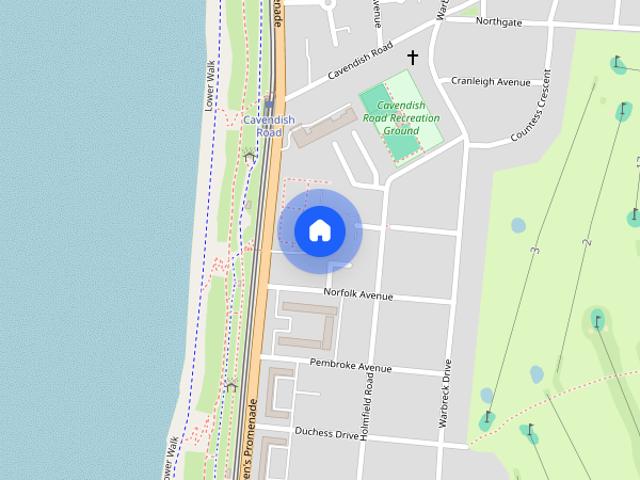 Admiral Point, Blackpool, FY2