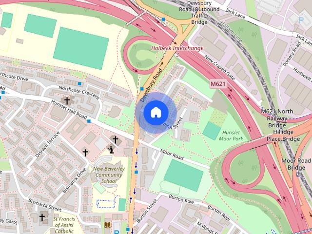 Admiral Street, Leeds, West Yorkshire, LS11