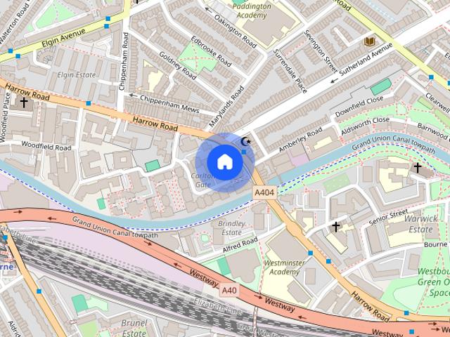 Admiral Walk, Maida Vale, London, W9