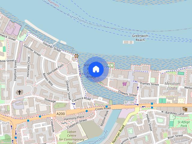 Admirals Tower, 8 Dowells Street, Greenwich, London, SE10