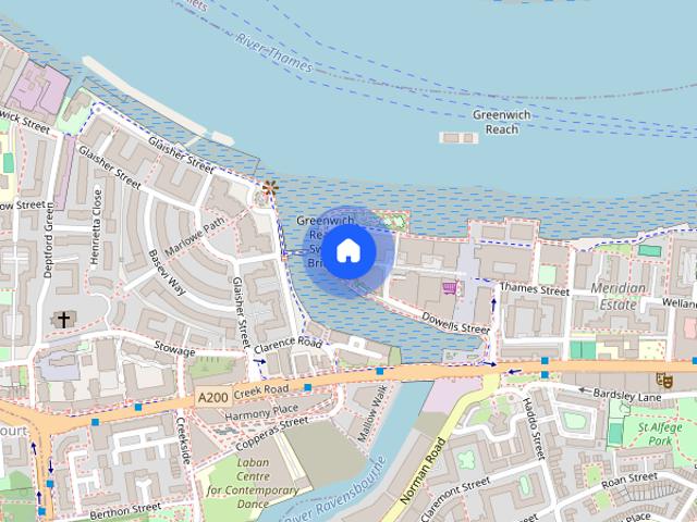 Admirals Tower, Dowells Street, Greenwich