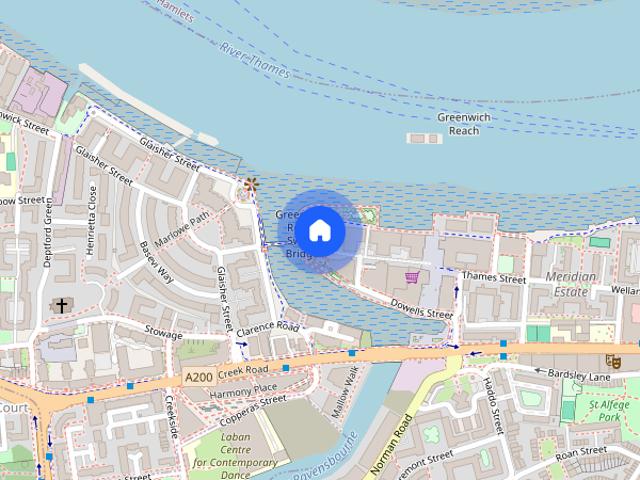 Admirals Tower, Greenwich, London