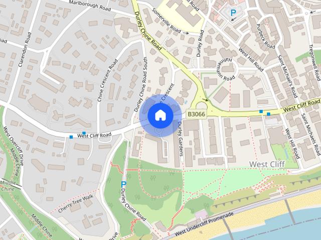 Admirals Walk, West Cliff Road BH2