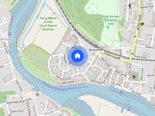 Admirals Walk, Wivenhoe, Colchester, Essex, CO7