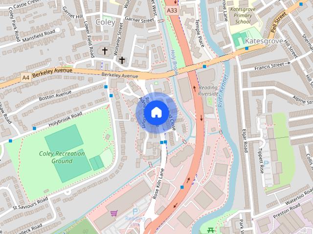 Admirals Court, Rose Kiln Lane, Reading, Berkshire, RG1