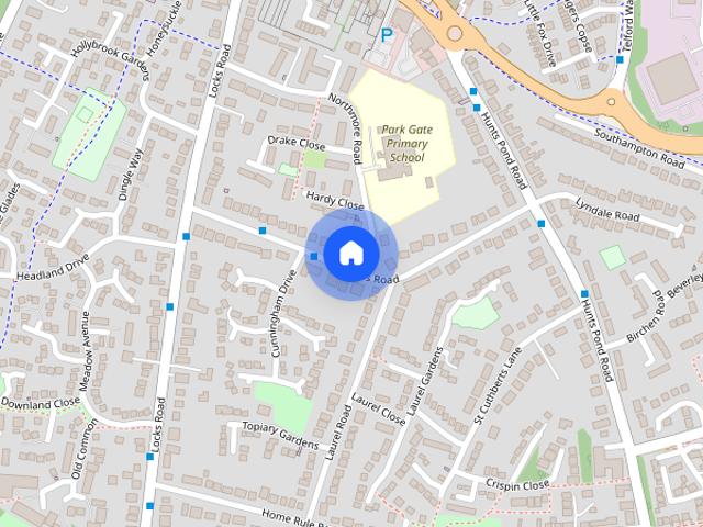 Admirals Road, Locks Heath