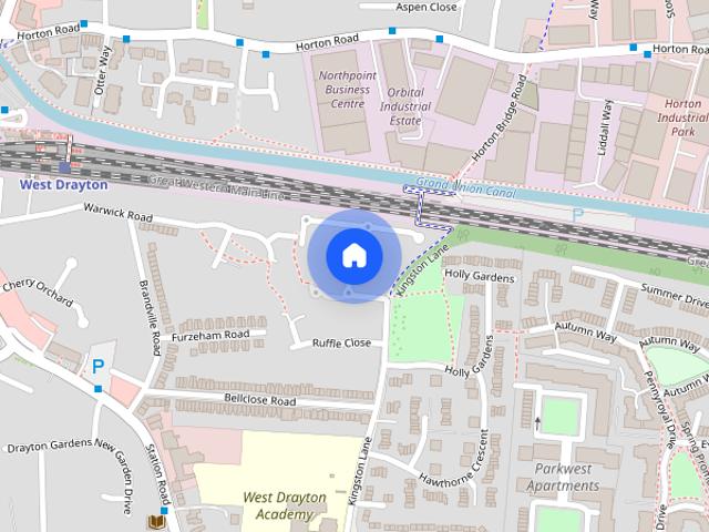 Admiralty Close, West Drayton