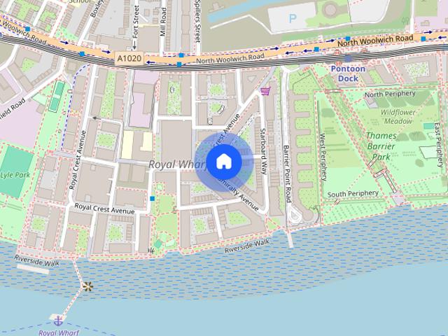 Admiralty Avenue, London, E16