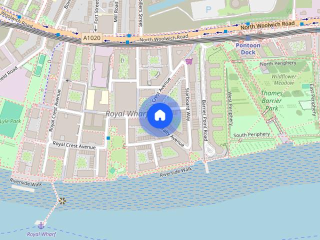 Admiralty Avenue, London, E16