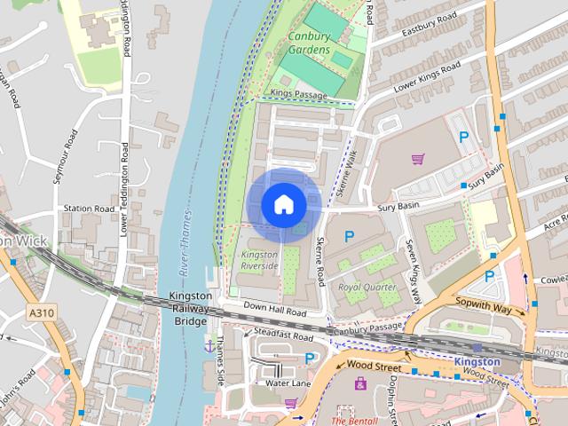 Admiralty Building, Kingston, Kingston upon Thames, KT2