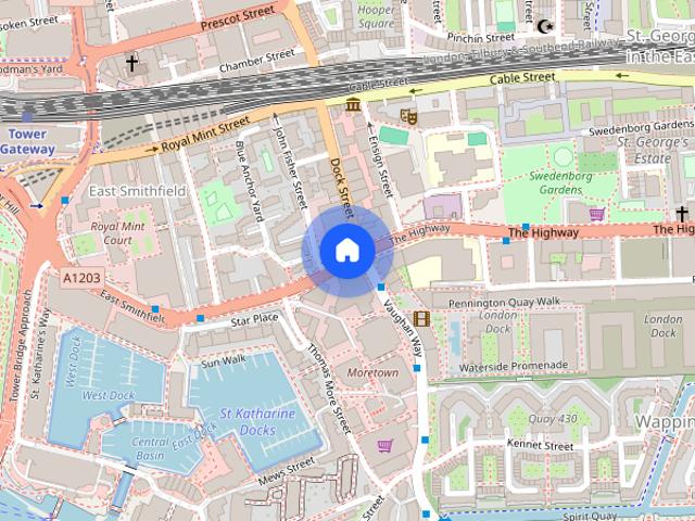Admiralty House, London Dock, Wapping, London, E1W