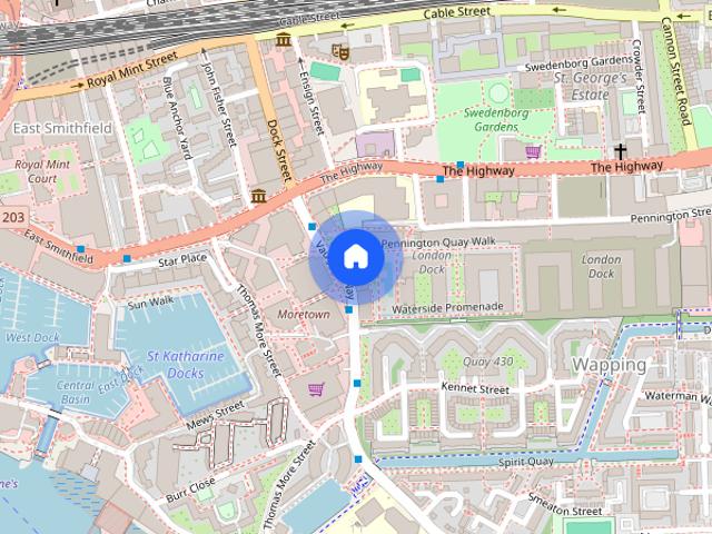 Admiralty House, London Dock, Vaughan Way, Wapping, London, E1W