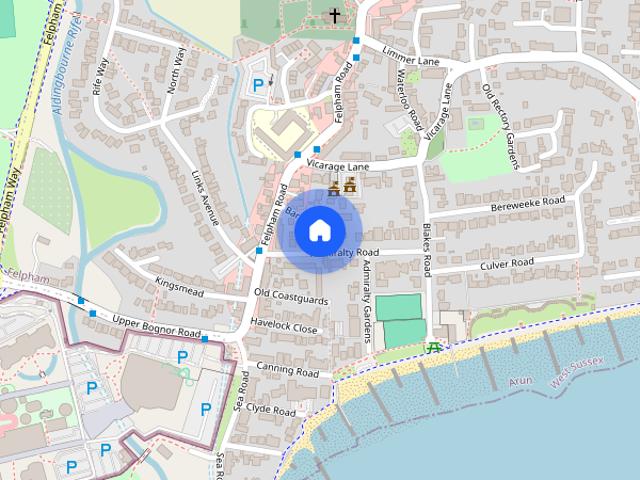 Admiralty Road, Bognor Regis, PO22