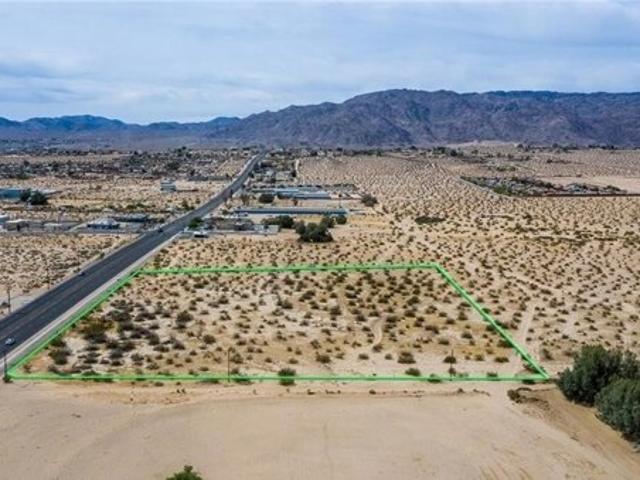 Adobe Rd, Twentynine Palms, Plot For Sale