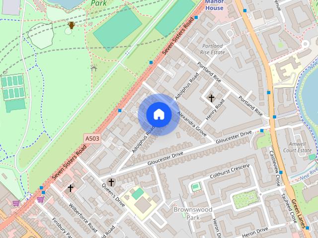 Adolphus Road, London, N4